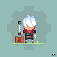 16 32x32 Pixel Art Ideas Pixel Art Pixel Art Characters Pixel Art Games