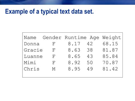 Ppt Nonparametric Statistics Using Sas Powerpoint Presentation Free