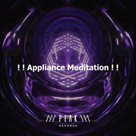 Appliance Meditation Album By Hair Dryer Collection Spotify