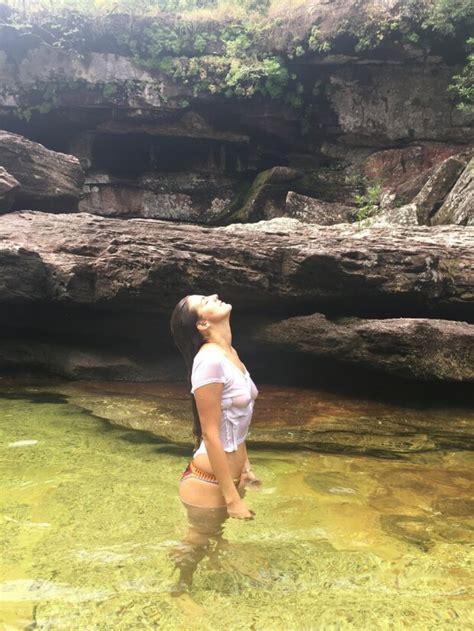 Wet Tshirt Swimming In A Clear Pool Dancedance2