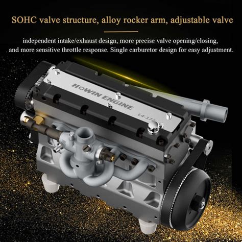 Inline 4 Cylinder Engines Model Enginediy