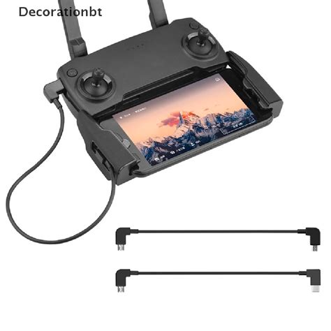 Cabo De Dados Otg Micro Usb Tipo C Para Dji Mavic Mini Proair Spark
