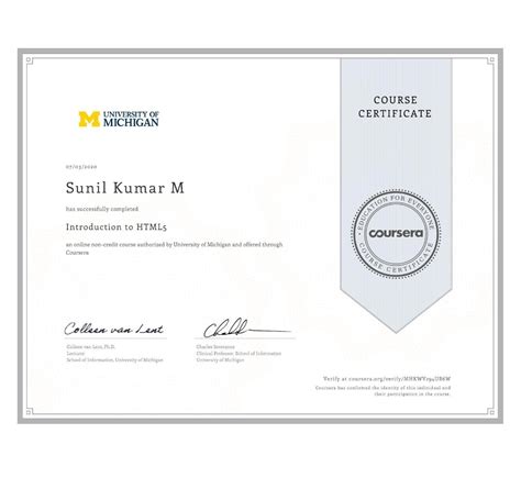Dr M Sunil Kumar On Linkedin Successfully Completed Coursera Course