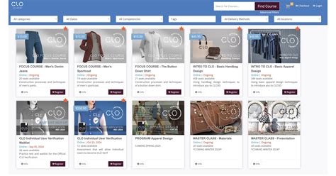 Clo Virtual Fashion Launches Clo Academy The Official Learning Hub For