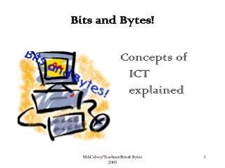 PPT Bits Bytes Words PowerPoint Presentation Free Download ID