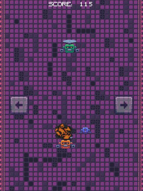 🕹️ Play Flying Robot Game Vertically Scrolling Idle Tap Evasion Video