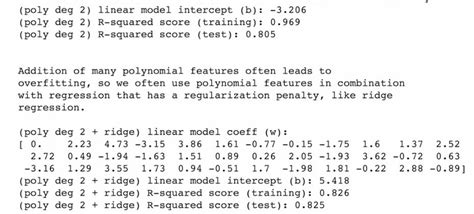 Sonny不讀不行 Applied Machine Learning in Python 4 Linear Models