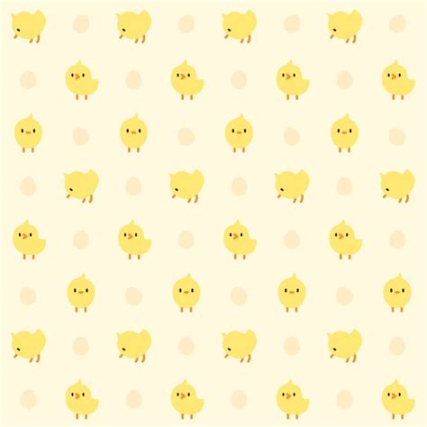 Premium Vector Chicken Seamless Pattern Background
