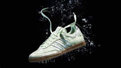 Adidas Consortium X Naked Samba Light Aqua END GB