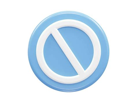 Ad Blocker Icon 3d Render 25750953 Vector Art At Vecteezy