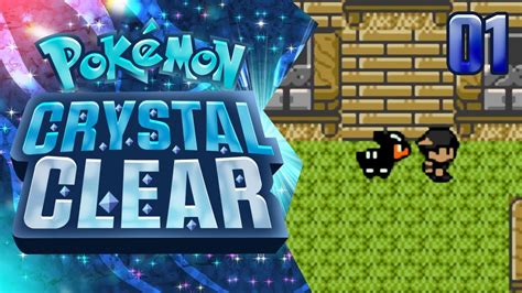 This Pokemon Rom Hack Is Amazing Pokemon Crystal Clear Part 1 Youtube