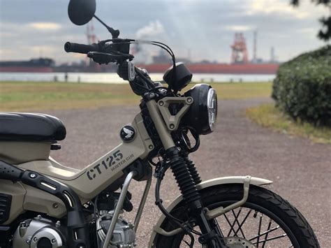 【車主有話說】異種cub！honda「hunter Cub」 Webike摩托雜誌