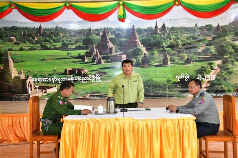 ညောင်ဦးမြို့တွင် လူဦးရေနှင့်အိမ်အကြောင်းအရာ သန်းခေါင်စာရင်းကောက်ယူရေး