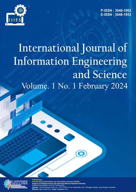 Vol 1 No 1 2024 February International Journal Of Information