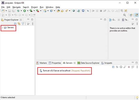 Instalación Del Eclipse Ide For Java Ee Developers Y El Servidor Apache Tomcat