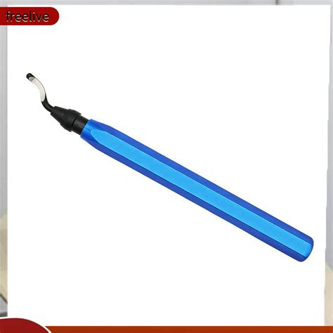 Freelive Deburring Tool Metal Handle Remove Burr From Aluminum Copper