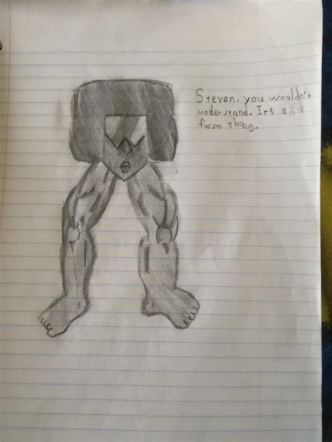 I Drew Garnet Rstevenuniverse