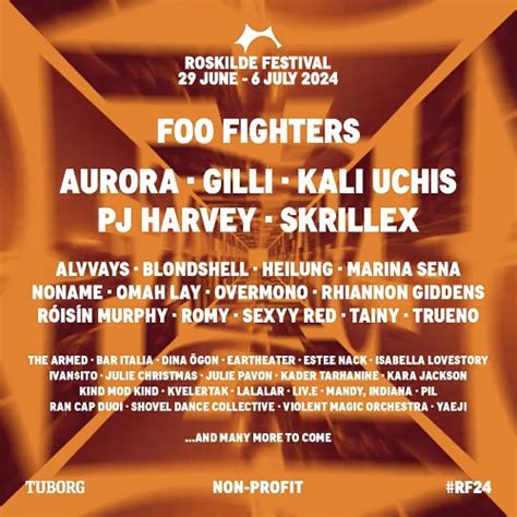 Roskilde Festival Adds Another 23 Acts To Its 2024 Lineup Including