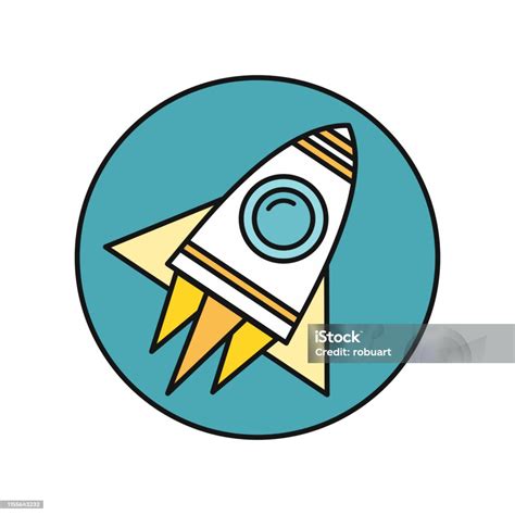 平房中的太空船圖示向量圖形及更多一個物體圖片 一個物體 交通方式 剪貼畫 Istock