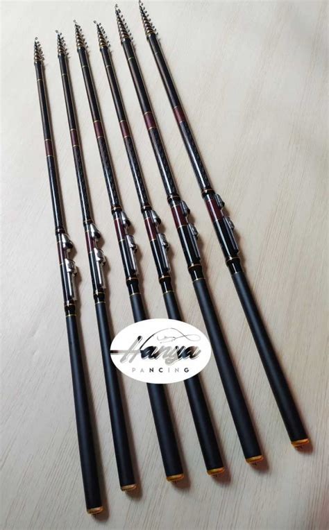 Promo Joran Tegek Kolong Ogawa Kirin 300 360 450 540 Carbon Siap Pakai