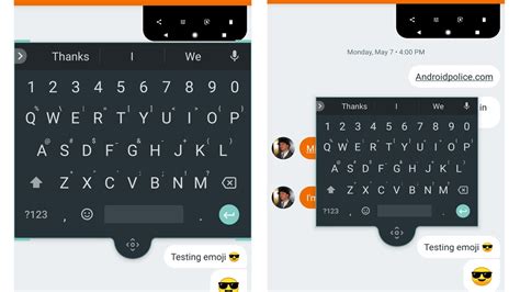 Floating Mode Is Coming To Gboard Phonearena
