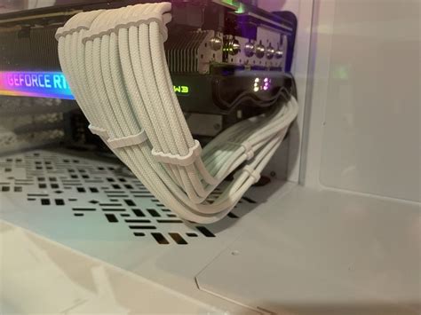 i don t have a gpu bracket because my gpu isn t sagging and therefor