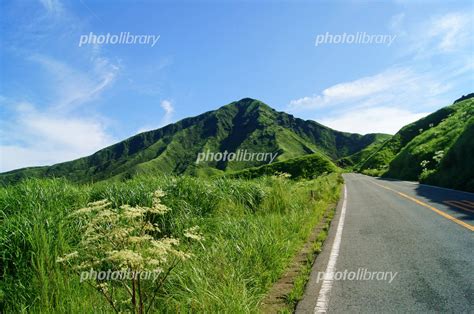 阿蘇登山道路 写真素材 3274586 フォトライブラリー photolibrary