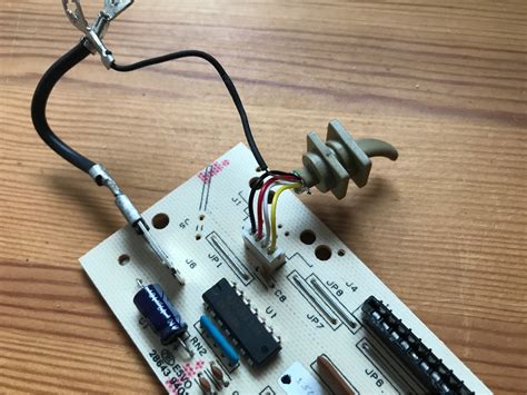 Identification What Connector Did This IBM Model M Keyboard Have Electrical Engineering