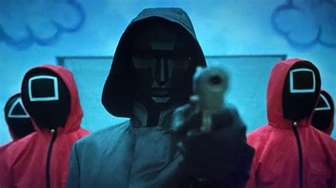 Squid Game Svelata Inedita E Scioccante Clip Con Front Man