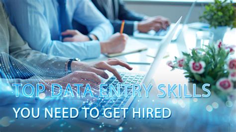 Top Data Entry Skills You Need To Get Hired In 2025