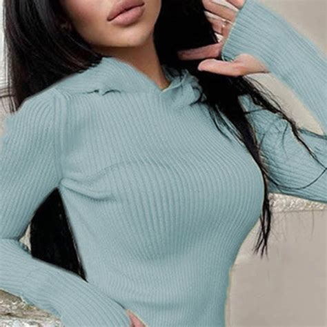 Robe Robe à Manches Longues Élasticité Coton Blend Sexy Tempéramment Mini Robe Pour Lextérieur