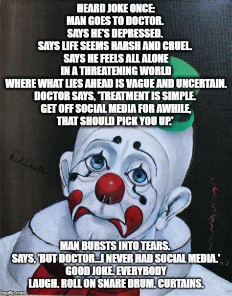 Sad Clown Memes And S Imgflip