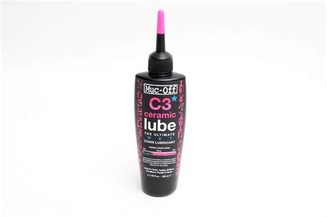 Review Muc Off C3 Ceramic Lube Wet Road Cc