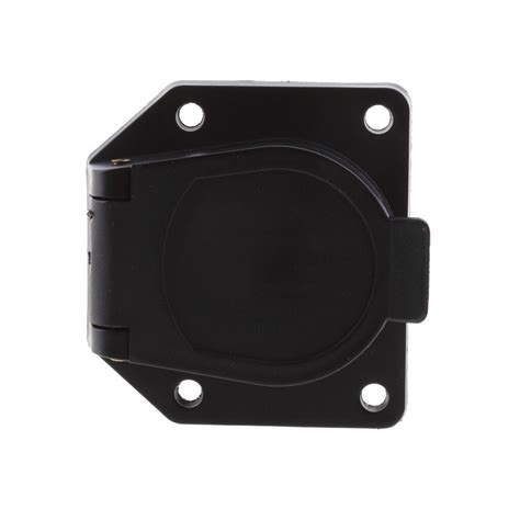 Heavy Duty 7 Way Round Trailer Light Connector Fem Vicedeal
