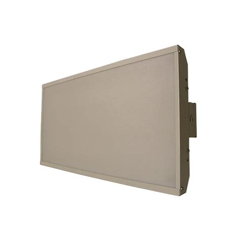 TCP HB10500150 LED Linear High Bay Fixture 105 Watt 120 277 Volt 5000K 13500 Lumens Gloss