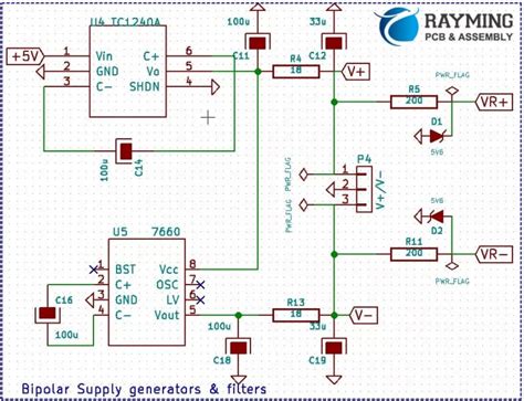 How Do I Convert A Schematic To Pcb Layout In Kicad Step By Step Raypcb