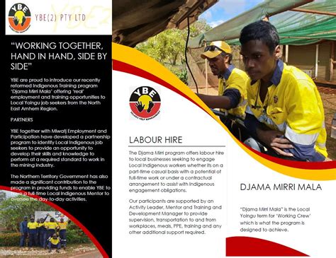 Darwin Recruit Program Looking Participants Indigenous Ybe 2