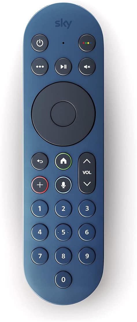 Sky Glass Tv Remote Ocean Blue Bigamart