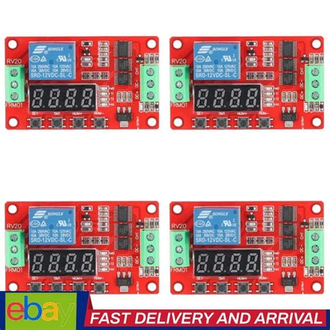 Frm01 Modulo RelÈ Loop Infinito 1 Ch Modulo Loop Ritardo Automazione 12 V Eur 2155 Picclick It