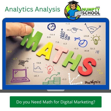 do you need math for digital marketing analyzing data
