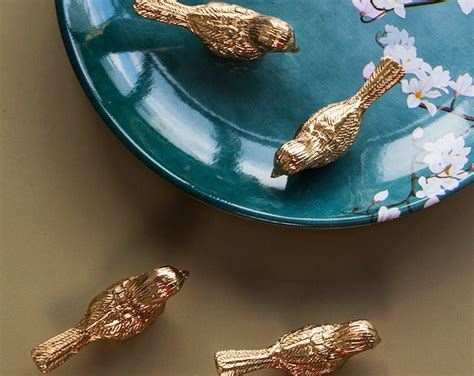 Brass Ginkgo Knobs Ginkgo Drawer Pulls Wardrobe Knob Etsy