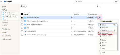 how to transfer data from dropbox to sharepoint