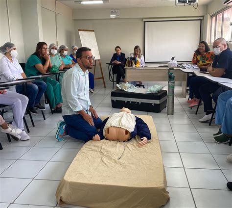 Servidores Do Hospital Santa Isabel Participam De Curso Sobre