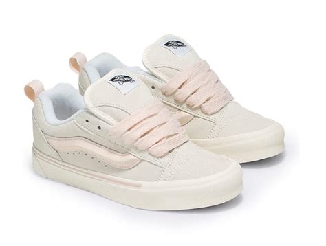 Zapatillas Vans Knu Skool Beige Mujer Blockstorecl