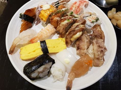 고속터미널 초밥 맛집 초밥뷔페 수사 강남nc점 네이버 블로그