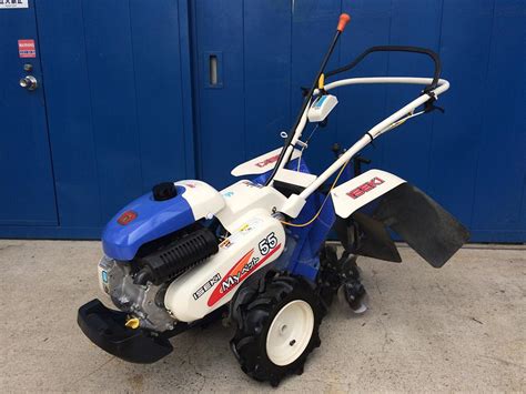 中古イセキ 耕運機 管理機 マイペット55 うねっこ 正逆ロータリ 4 3馬力 ISEKI 家庭菜園 動画有 畝立て機能付 愛知 岐阜