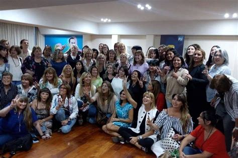 Mujeres Peronistas De Todo El País Se Reunieron En Capital Federal