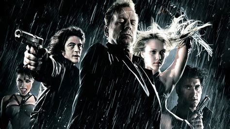 Sin City 2005 Filmer Film Nu