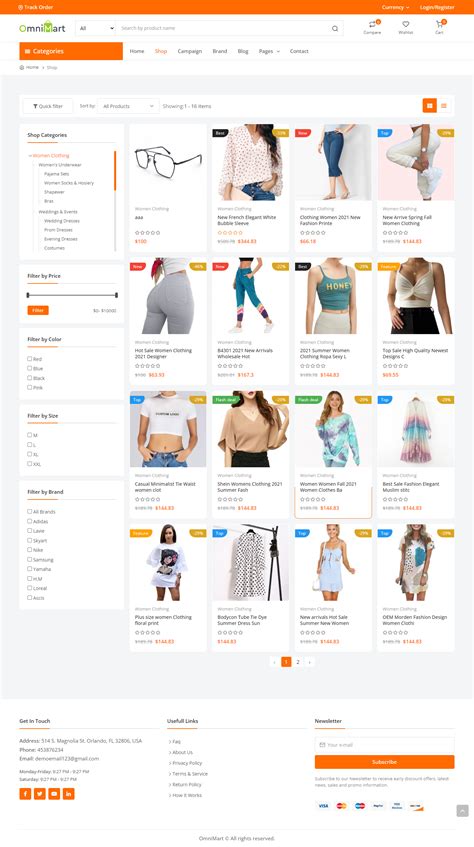 Omnimart Ecommerce Cms Laravel Ecommerce Script By Geniusdevs Codecanyon