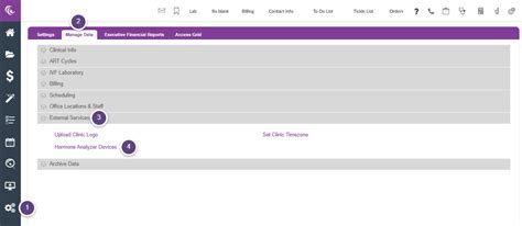 Hormone Analyzer Device Reset Artisan Medical Solutions Llc